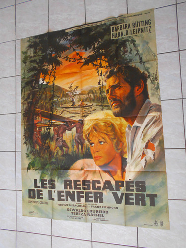 RIVER OF EVIL - Barbara Rutting - Harald Leipnitz | eBay