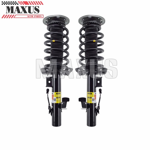 Pair Front Shock Struts Spring Magnetic For Land Rover Range Rover ...