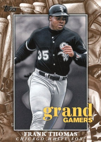 2024 Topps Series 1 GOG8 FRANK THOMAS Grand Gamers Chicago White Sox | eBay