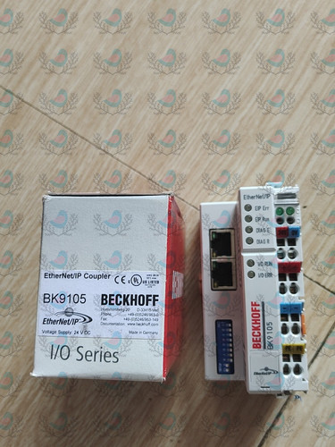 BK9105 BECKHOFF Bus coupler brand new Shipping DHL or FedEX | eBay