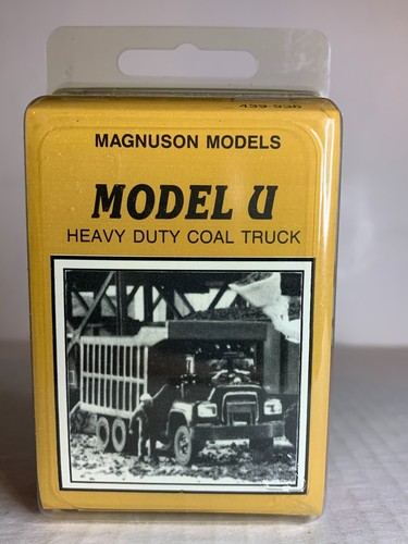 MAGNUSON MODELS #936 Mack Model U Heavy Duty Coal Dump Truck KIT H.O. 1 ...