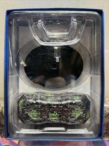 Star Trek Starship Collection MISB #130 Borg Probe Ship Eaglemoss #ML ...