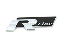 Volkswagen R-Line Emblem Exterior Styling Badges, Decals & Emblems for ...