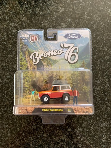M2 Machines 1976 Ford Bronco R12 25-09 DIORAMA | eBay