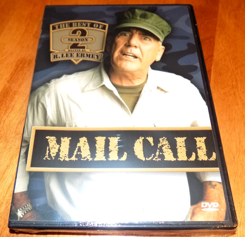 MAIL CALL BEST OF SEASON 2 Two History Channel R. Lee Ermey US Marine ...