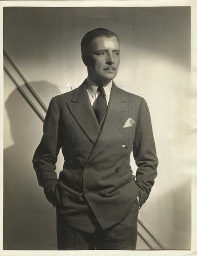 RONALD COLMAN Original Vintage Photograph PORTRAIT 1930 | eBay