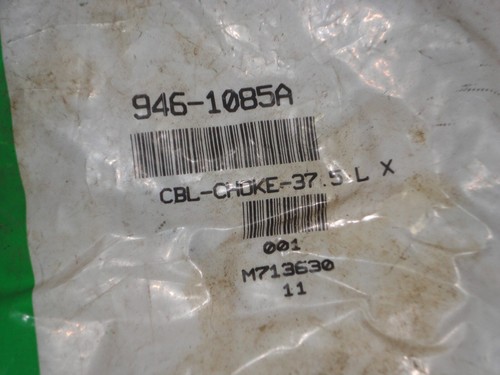 ONE NEW Genuine Cub Cadet Troy Bilt 746-1085A CHOKE CABLE Factory ...