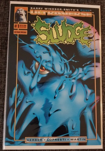Ultraverse: Sludge #1, Malibu Comics 1993 | eBay