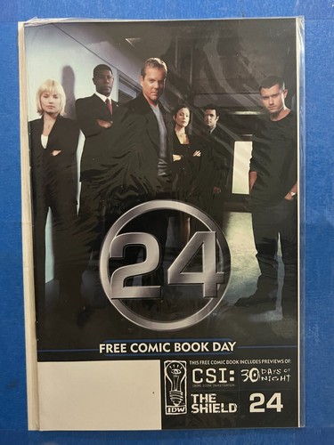24 IDW Comics CSI 30 Days of Night The Shield Free Comic Book Day 2004 ...