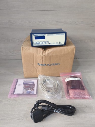 PCB PIEZOTRONICS 482C Series Sensor Signal Conditioner 482M186/477A04 | eBay