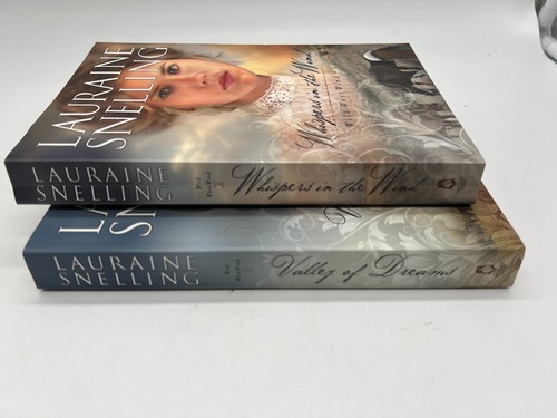 Lot of 2 books of the Wild West Wind Series by Lauraine Snelling PB (23 ...