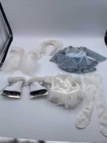 Vintage Retired American Girl Swan Lake Ballet Outfit And Ice Skating ...