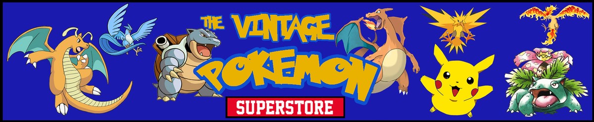 The Vintage Pokemon Superstore | eBay Stores