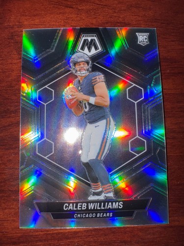 Caleb Williams Rookie Card Mosisc Prizm #301 | eBay