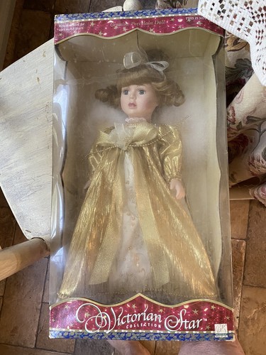 Vintage Victorian Star Porcelin Doll | eBay