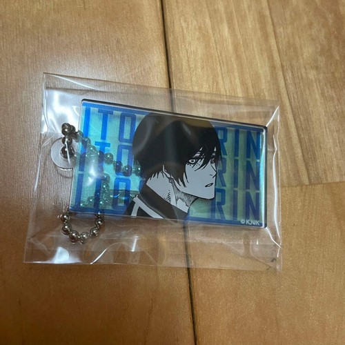 Blue Lock Rin Itoshi Acrylic Keychain Novelty Badge Badge Original Used ...