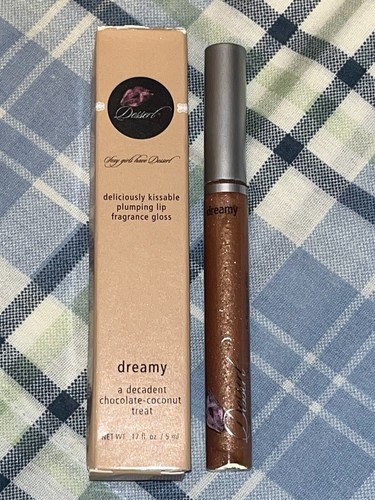 New In Box Jessica Simpson Dessert Beauty Dreamy Full Size Lip Gloss ...