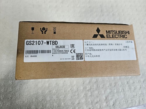 1PC Mitsubishi GS2107-WTBD Touch Panel GS2107WTBD HMI New In Box Fast ...
