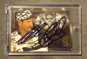 dale earnhardt sr autograph products for sale | eBay