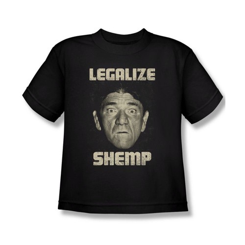 Three Stooges Legalize Shemp Youth Short Sleeve T-Shirt Sizes- S-XL New ...