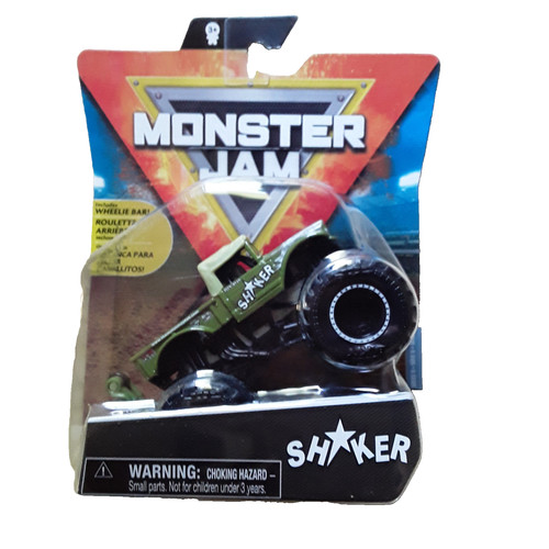 SPIN MASTER Monster Jam SHAKER Series 16 1:64 Monster 3 DAY SALE! | eBay