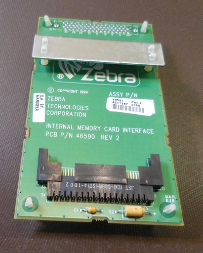ZEBRA Xi Series Internal Memory Card Interface Kit 46596 for Zebra ...