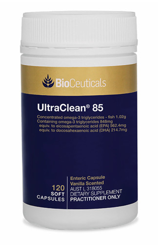 Bioceuticals UltraClean 85 120 Capsules RRP $109.95 EXP 07/26 | eBay