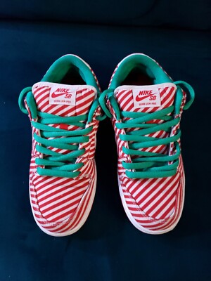 Nike SB Dunk Low Candy Cane for Sale | Authenticity Guaranteed | eBay