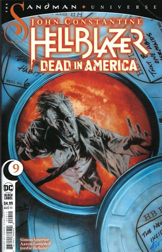 John Constantine, Hellblazer: Dead in America #9A VF/NM; DC | Black ...