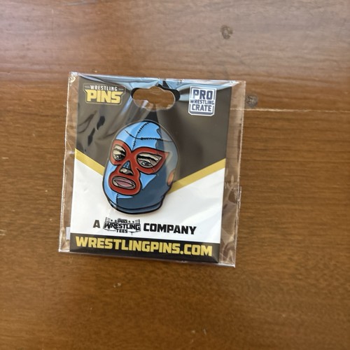 NACHO LIBRE Pro Wrestling Crate EXCLUSIVE Pin PWC AEW WWE Jack Black ...