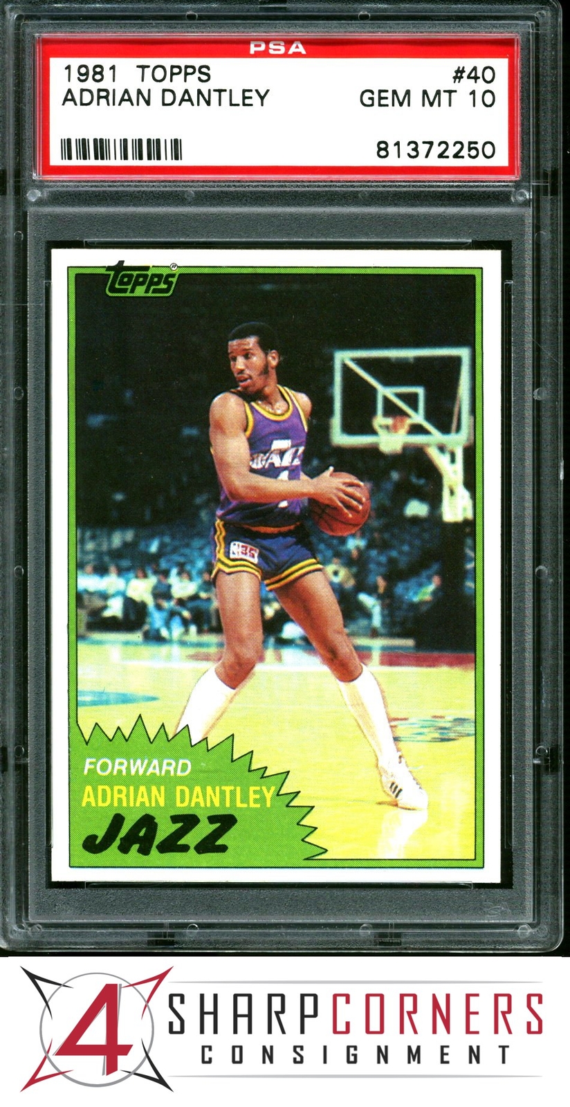 Adrian Dantley 1981 Topps #40 Base Price Guide - Sports Card Investor