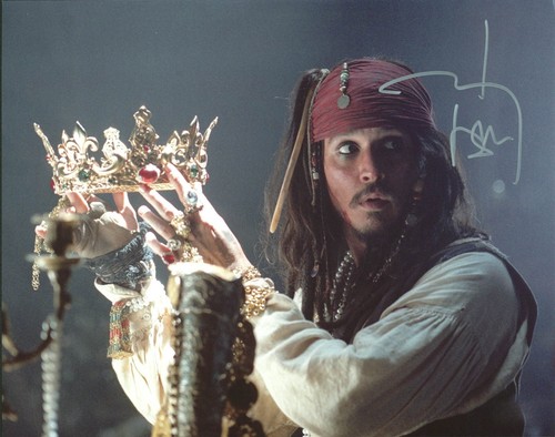 JOHNNY DEPP Signed 8X10 Glossy Photo Picture Autograph *REPRINT* #5 | eBay