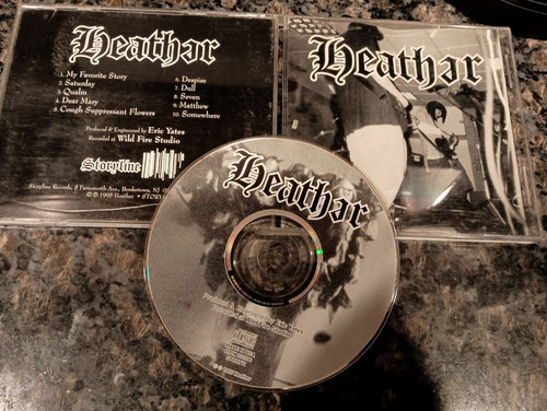 Heather - Heather CD RARE DOOM METAL | eBay