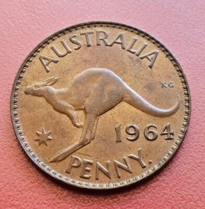 1964 Australian Penny for sale | eBay AU