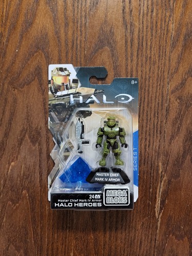 Series 1 Master Chief Mark IV Armor Halo Mega Bloks Hero Figure (DKW60 ...