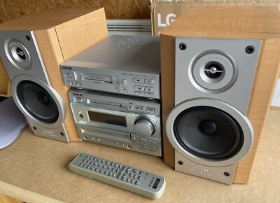 CD Minidisc in Home Audio Compact & Shelf Stereos for sale | eBay