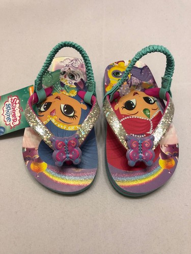 Girls Flip Flop Sandals Shoe Size Small 5-6 Beachwear Pool Water ...