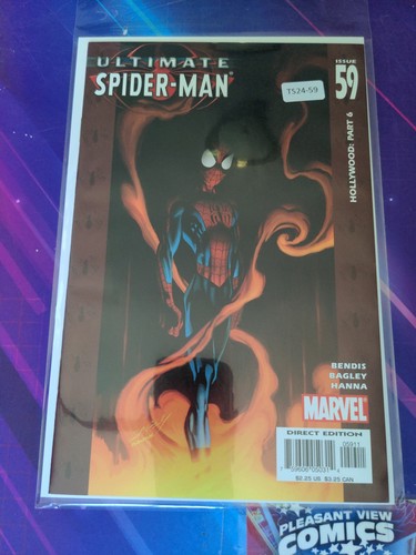 ULTIMATE SPIDER-MAN #59 VOL. 1 HIGH GRADE 1ST APP ULTIMATE MARVEL COMIC ...