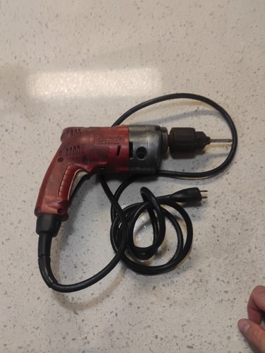 Milwaukee 0234-1 Magnum Hole Shooter 1/2" Electric Drill-TESTED Working ...