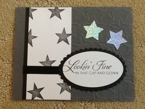 Happy graduation pure gumption congrats card kit of 6 made w/ Stampin ...