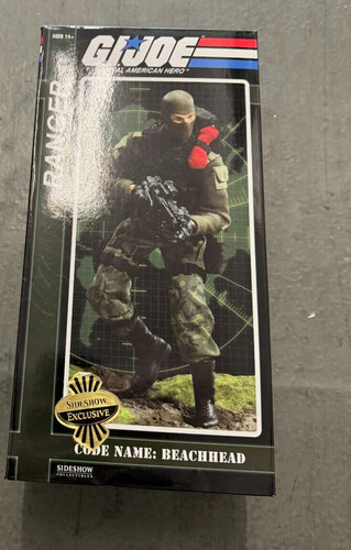 Sideshow G.I. Joe 12 Inch Beach Head!!! Ranger!! Exclusive Version ...