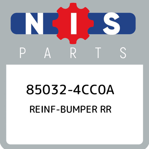 85032-4CC0A Nissan Reinf-bumper rr 850324CC0A, New Genuine OEM Part | eBay