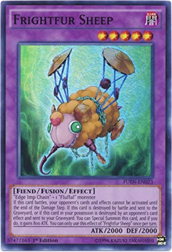 Yu-Gi-Oh! - Frightfur Sheep - FUEN-EN023 - Super Rare - 1st Ed - NM/M ...