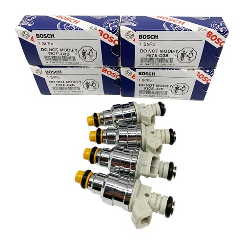 Fuel Injector Denson F87E-D2B Ford E-150 E-250 E-350 F150 F250 F350 4 ...
