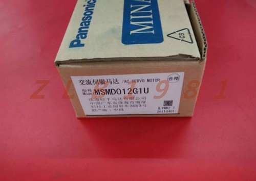ONE NEW- Panasonic 100W servo motor MSMD012G1U | eBay