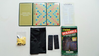 Pocket Scrabble for sale | eBay