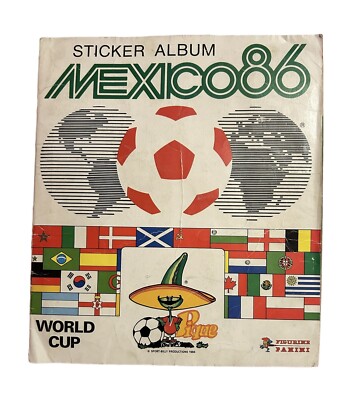Panini World Cup 1986 Stickers for sale | eBay