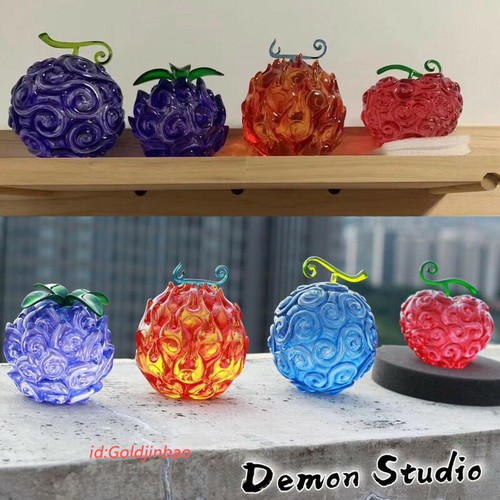 Demon Studio Devil Fruit 1 Resin Model Dark-Dark Fruit In Stock Gum-Gum ...
