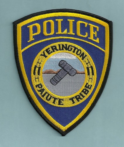 YERINGTON NEVADA PAIUTE TRIBAL POLICE SHOULDER PATCH | eBay