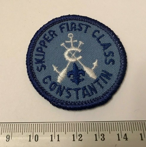 Camp Constantin Skipper First Class Circle Ten Council Texas Boy Scouts ...